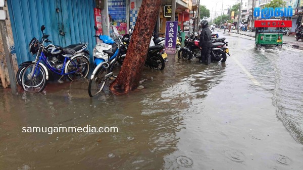 மழை வெள்ளத்தால் - அம்பாறை மாவட்ட மக்களின் இயல்பு நிலை பாதிப்பு ...