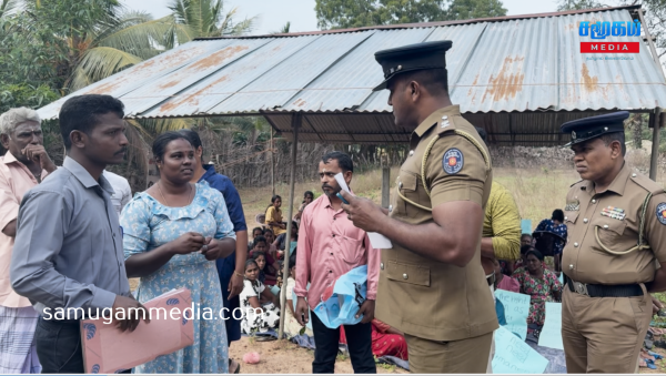பூதன்வயல் பாடசாலை காணிக்கான தீர்வு கிடைக்கும் வரை கவனயீர்ப்பு போராட்டம் ...